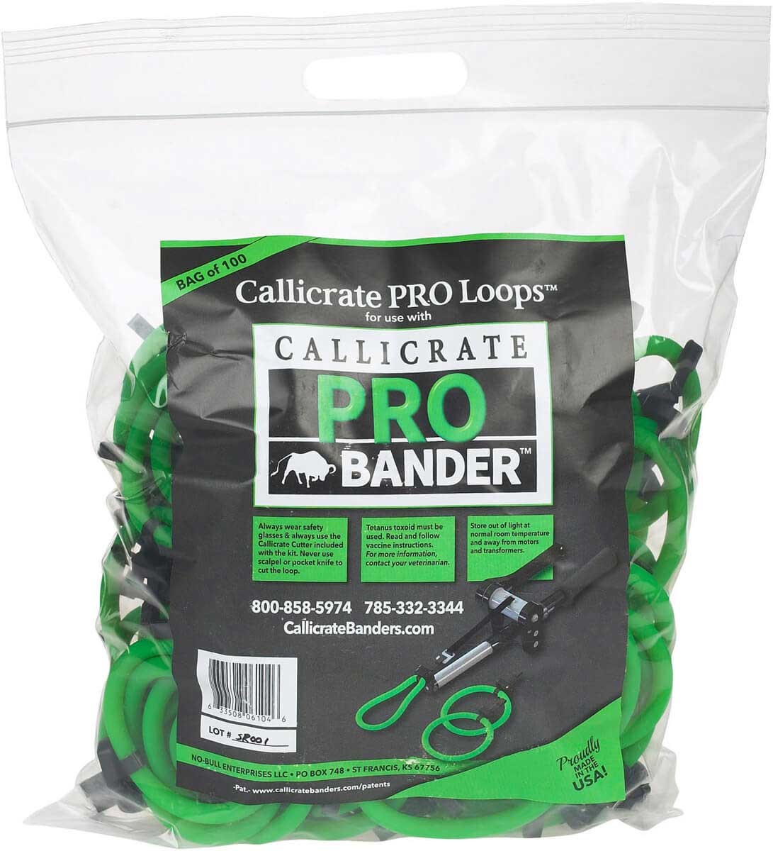 Callicrate Pro Bander Loops – JRG Livestock & Pet Supply