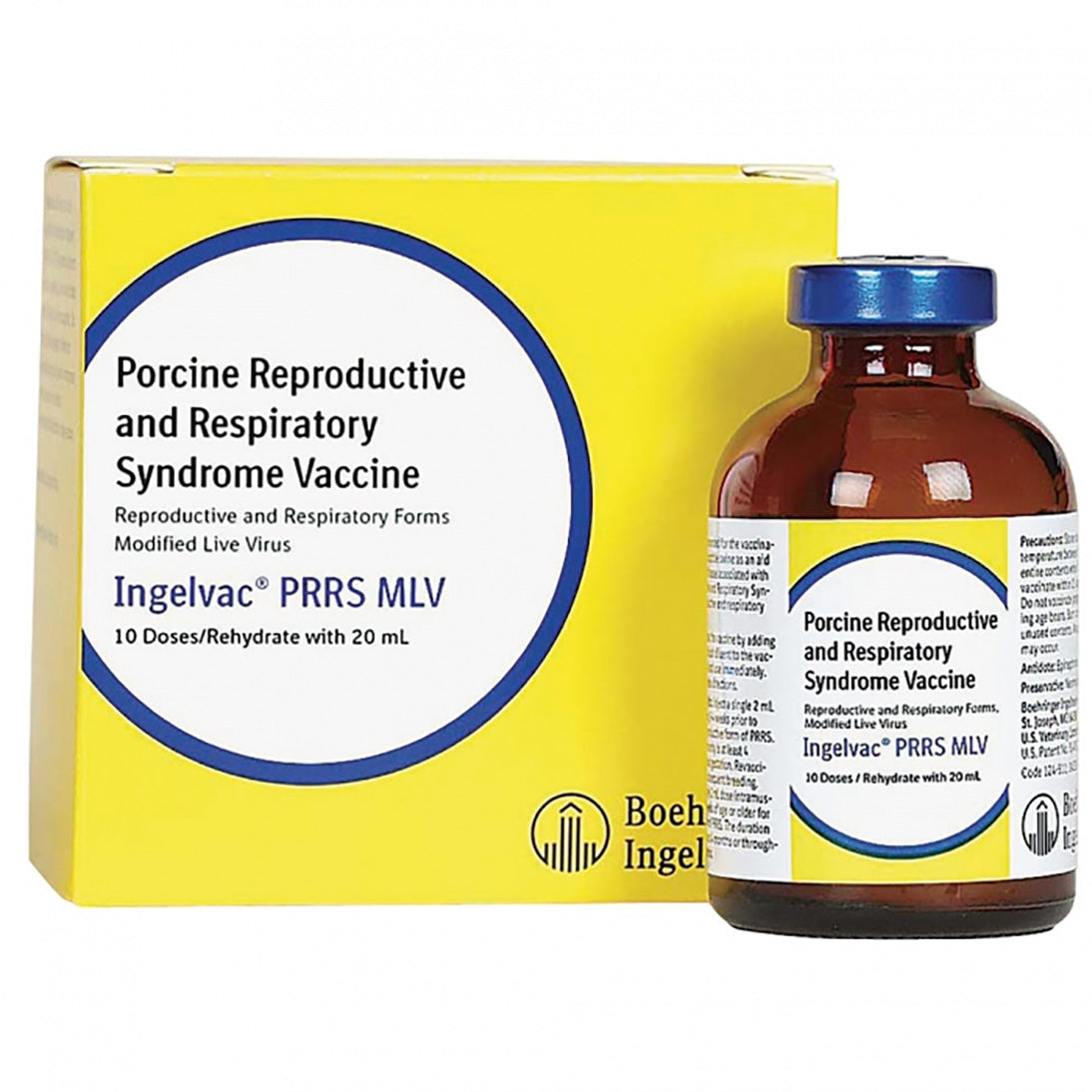 Ingelvac PRRS MLV – JRG Livestock & Pet Supply