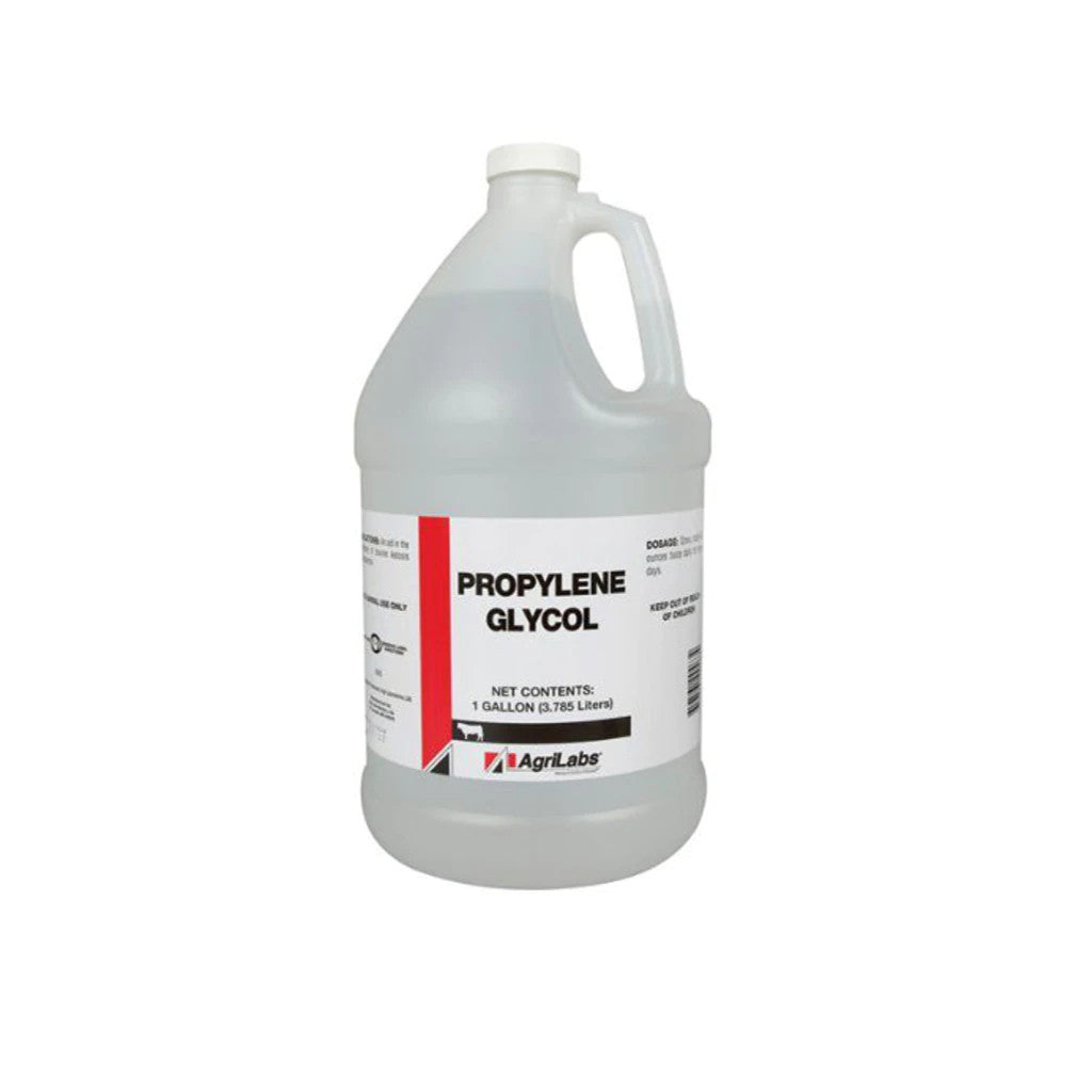 Propylene Glycol - 1 Gallon – JRG Livestock & Pet Supply