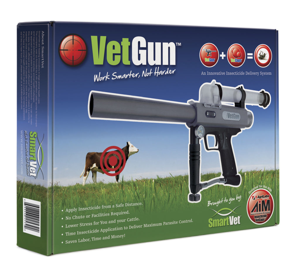 VetGun Insecticide Delivery System – JRG Livestock & Pet Supply