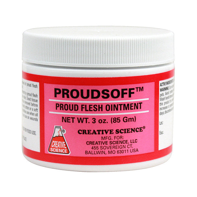 ProudsOff Proud Flesh Ointment – JRG Livestock & Pet Supply