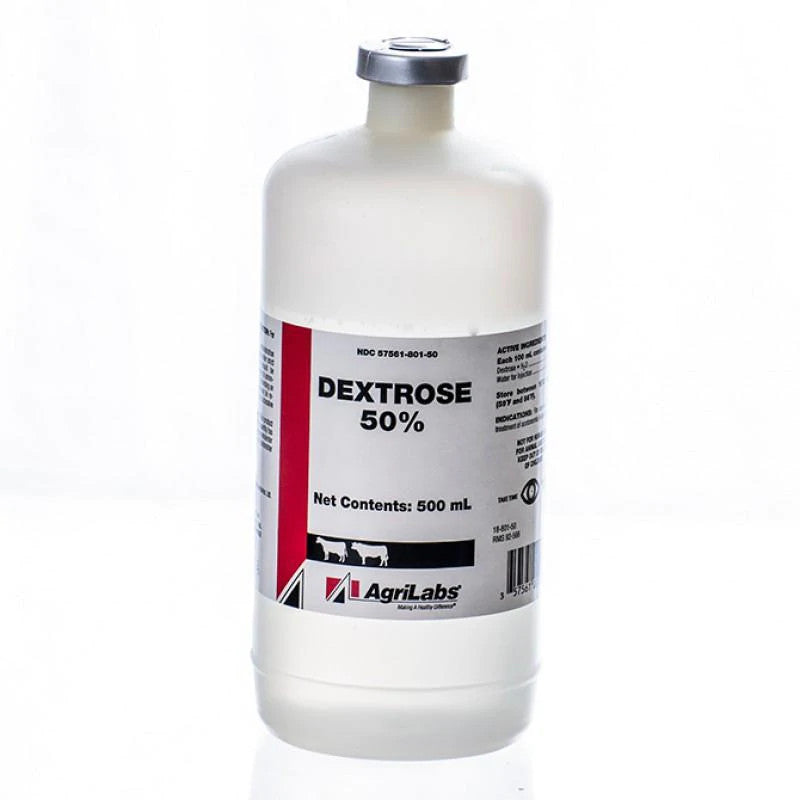 Dextrose 50% - 500mL – JRG Livestock & Pet Supply