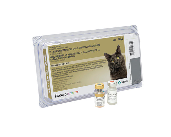 Nobivac Feline 1-HCP – JRG Livestock & Pet Supply