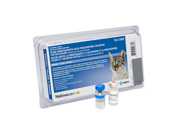 Nobivac Feline 1-HCPCH – JRG Livestock & Pet Supply