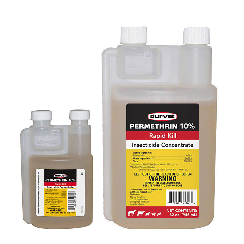 Permethrin 10% Concentrate – JRG Livestock & Pet Supply