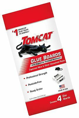 TOMCAT Glue Boards (4 pack) – JRG Livestock & Pet Supply