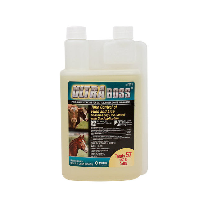 Ultra Boss Pour On – JRG Livestock & Pet Supply