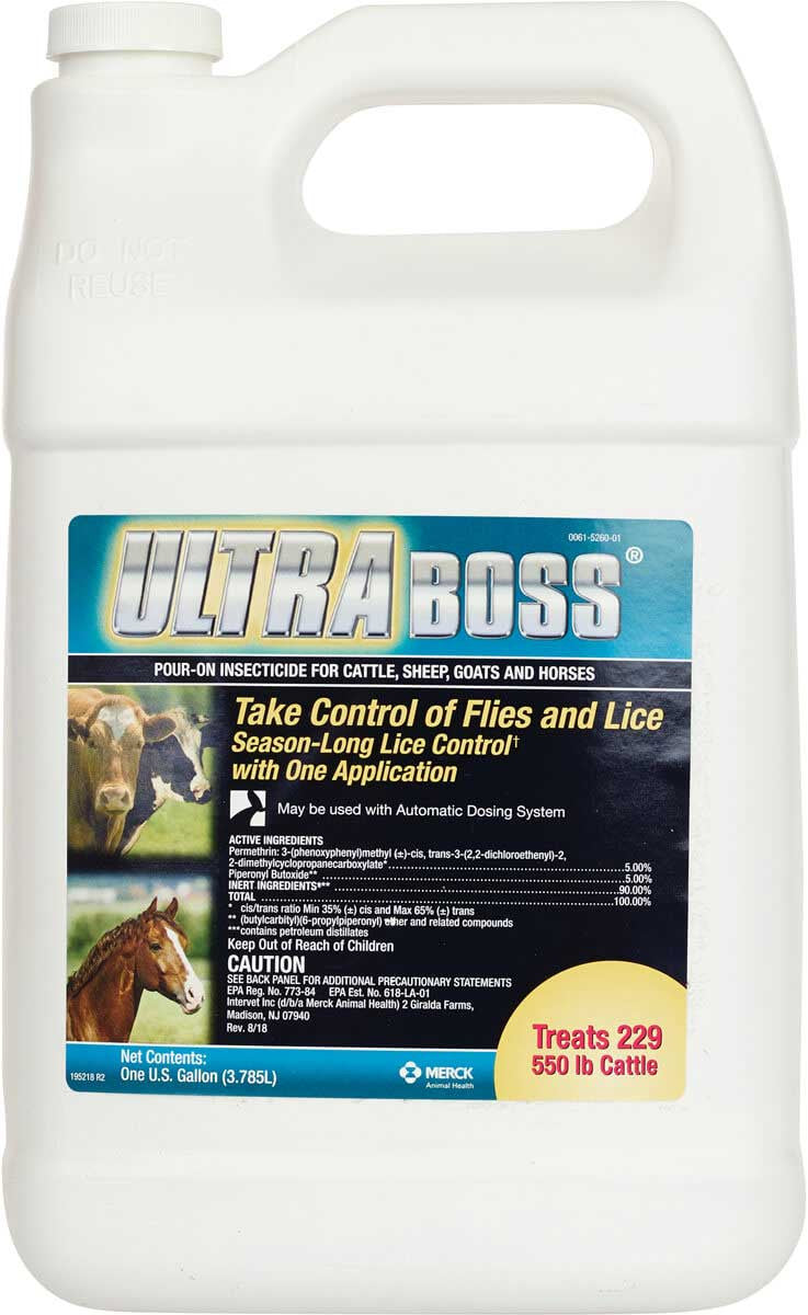 Ultra Boss Pour On – JRG Livestock & Pet Supply