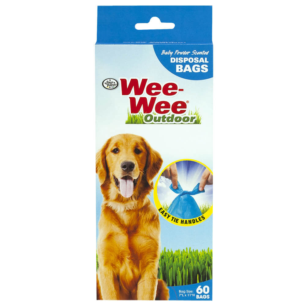 Wee Wee Dispossal Bags – JRG Livestock & Pet Supply